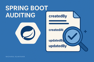 Spring Boot Auditing: Automatically Track CreatedBy, CreatedAt ...